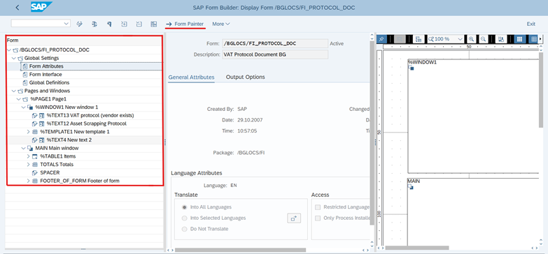 Print your documents by using SAP Smart Forms - IT TELESIS